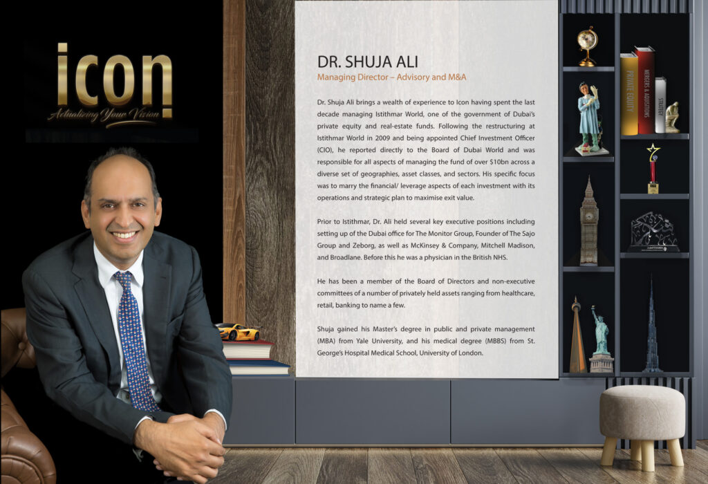Dr. Shuja Ali - ICON
